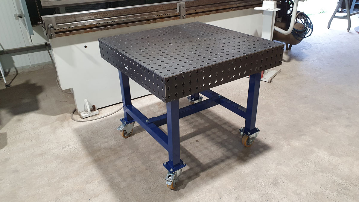 Table de soudure 1000×1000 – Tables de soudure JPS