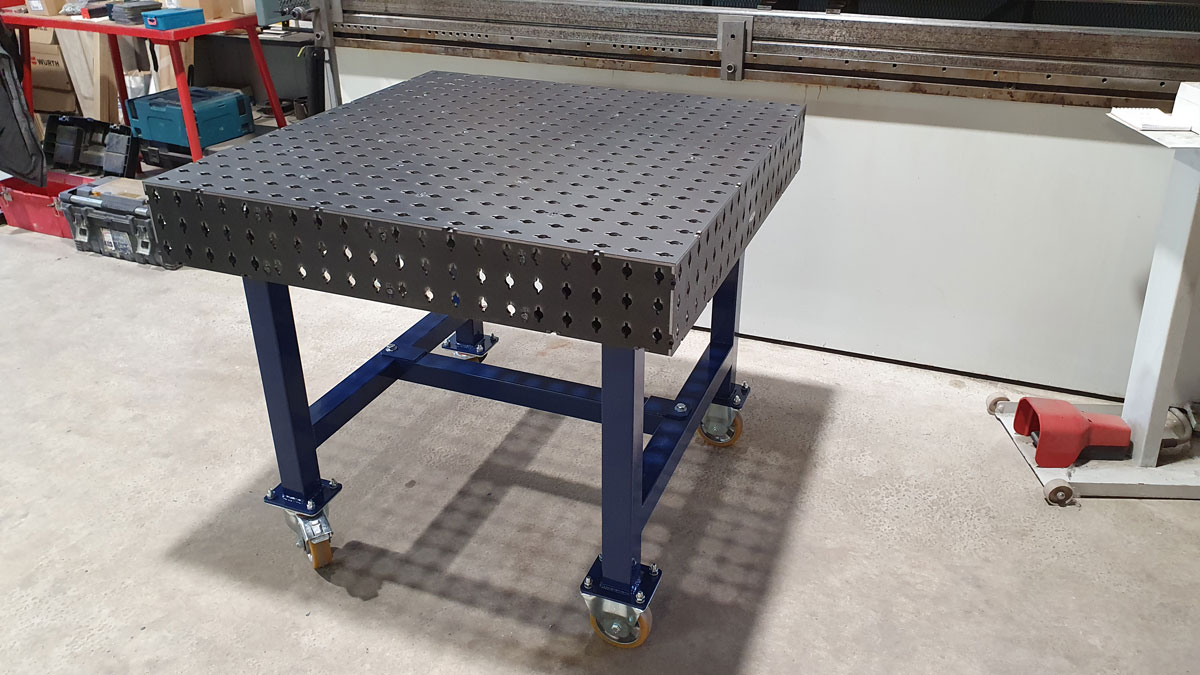 Table de soudure 1000×1000 – Tables de soudure JPS