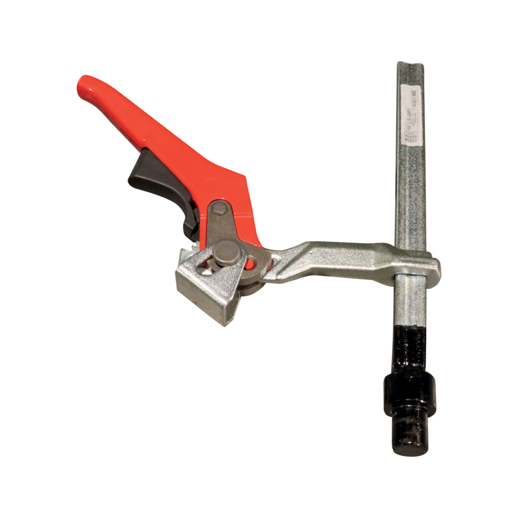 Presse à fixation rapide à cliquet - Tables de soudure JPS