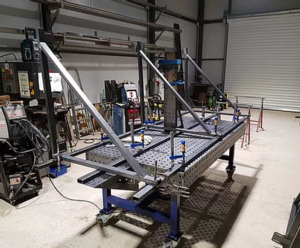 Tables de soudure JPS – Tables de soudure JPS, fabricant Français de ...