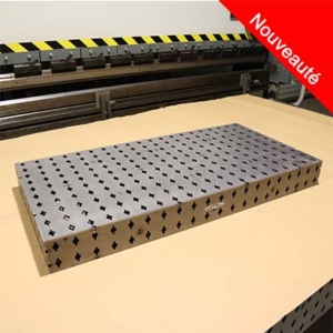 Table de soudure 500x1000 - Tables de soudure JPS