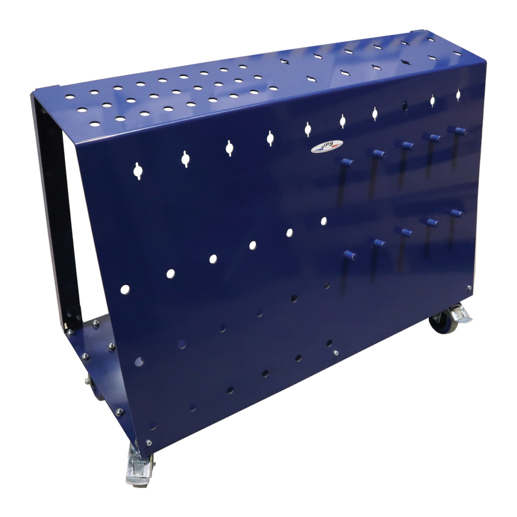 Chariot support accessoires - Tables de soudure JPS