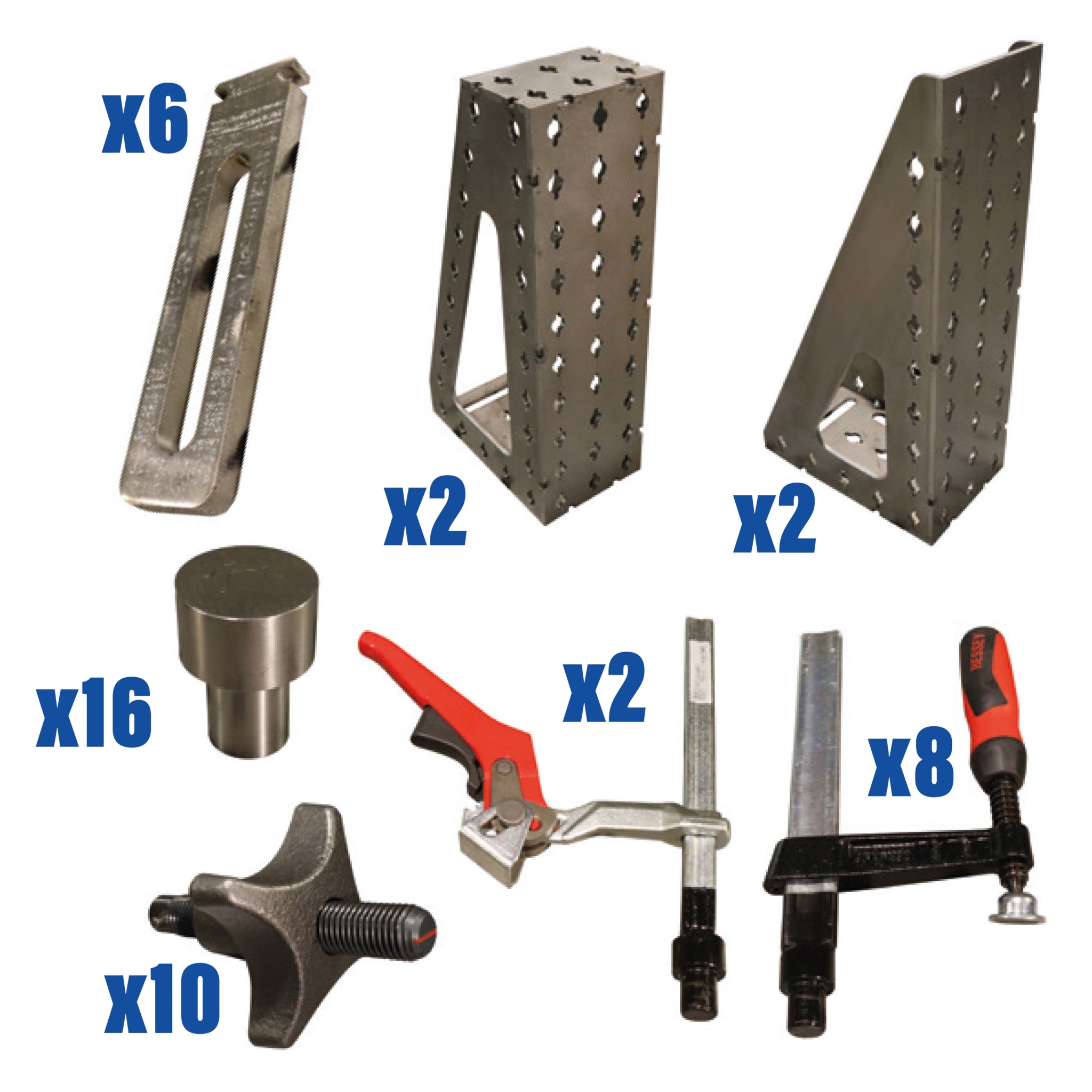 Pack Métalliers Plus - Tables de soudure JPS