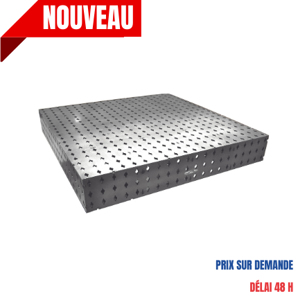 Table de soudure 1000x1000 Inox - Tables de soudure JPS