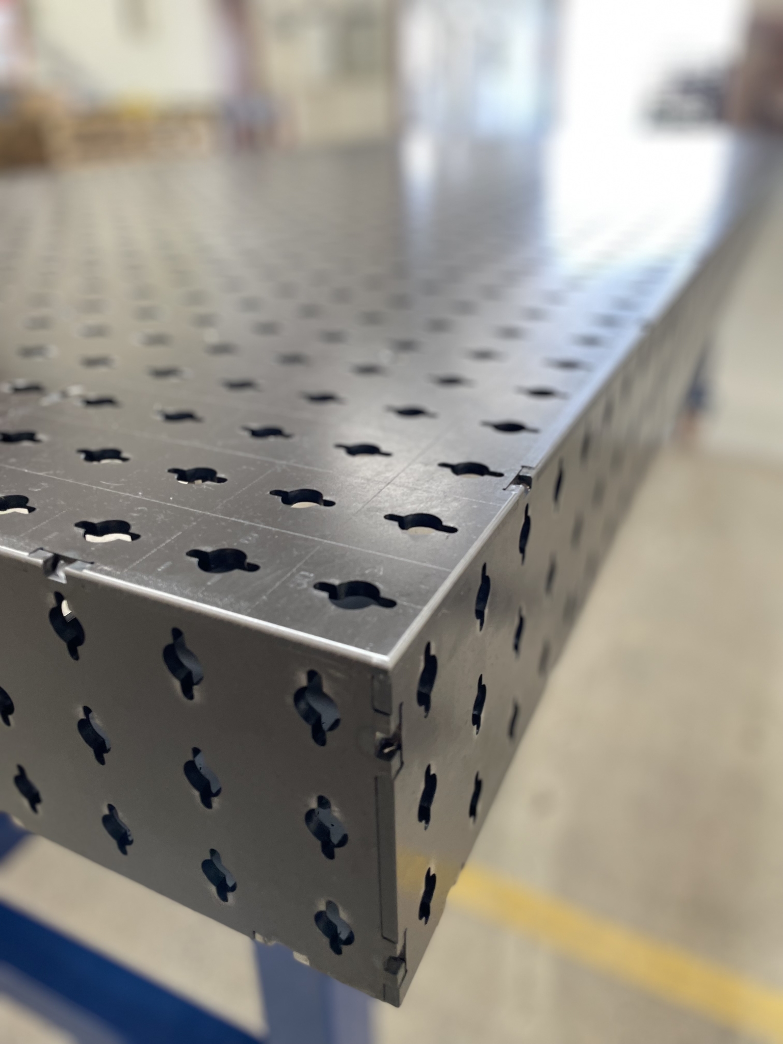 Conception de nos tables de soudage - Tables de soudure JPS